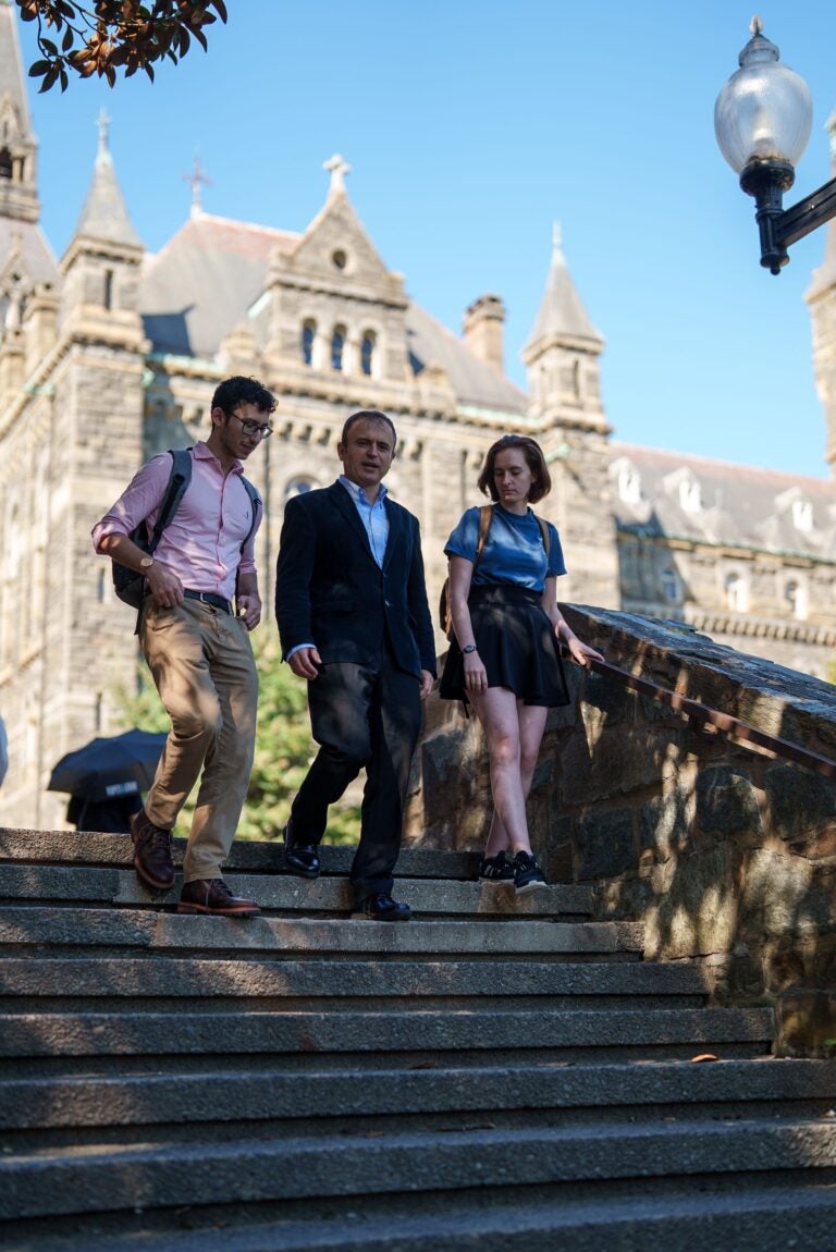 Master's in Democracy & Governance - Georgetown University